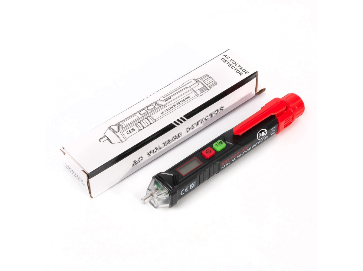 KT 100 серия PROLINE КВТ- Детектор напряжения бесконтактный KT 100 ...